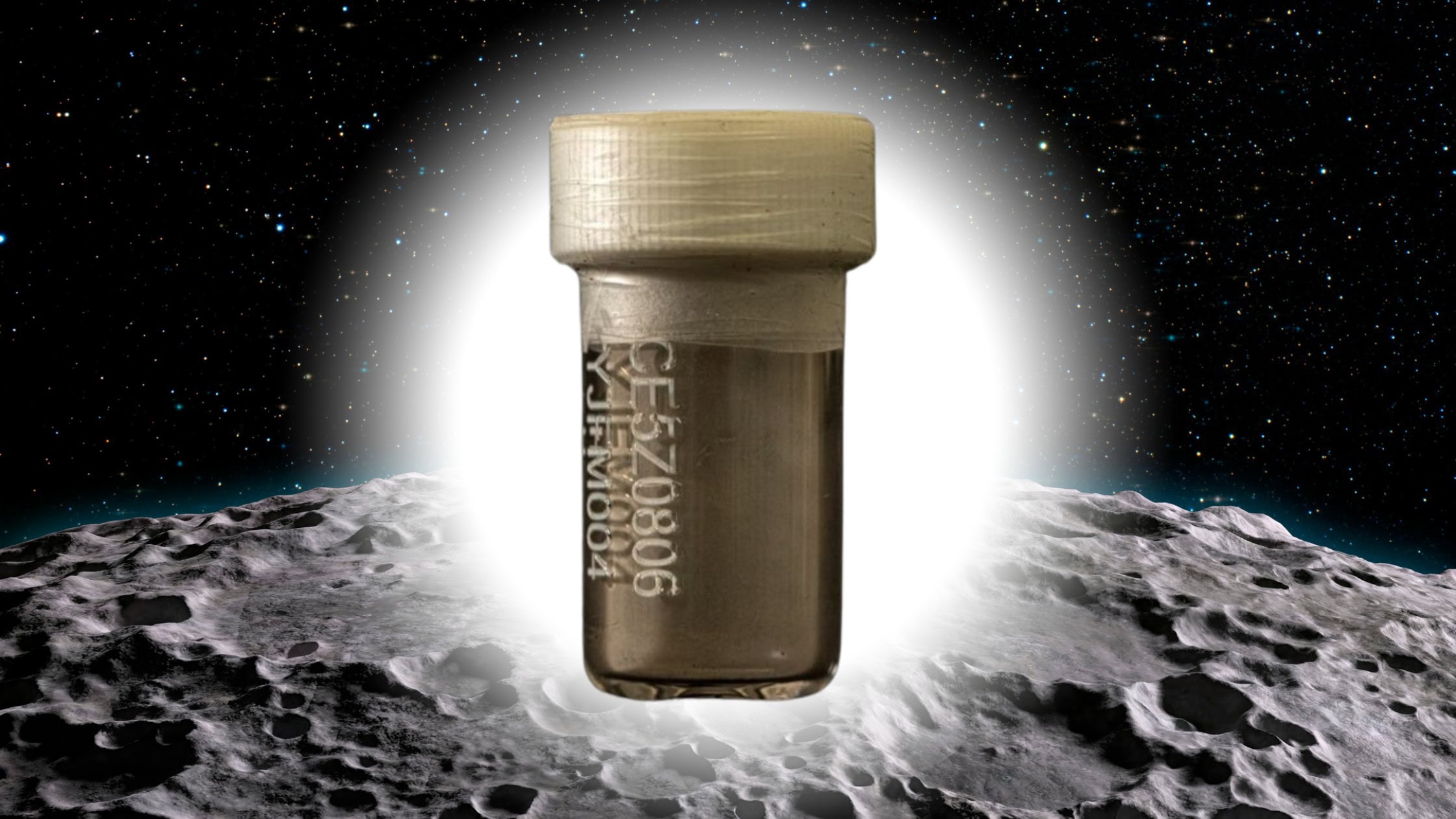 China sends rare 'Moon dust' to UK for research
