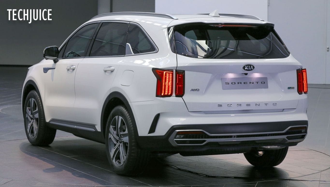 First Look Review of the 4th Generation Kia Sorento in Pakistan