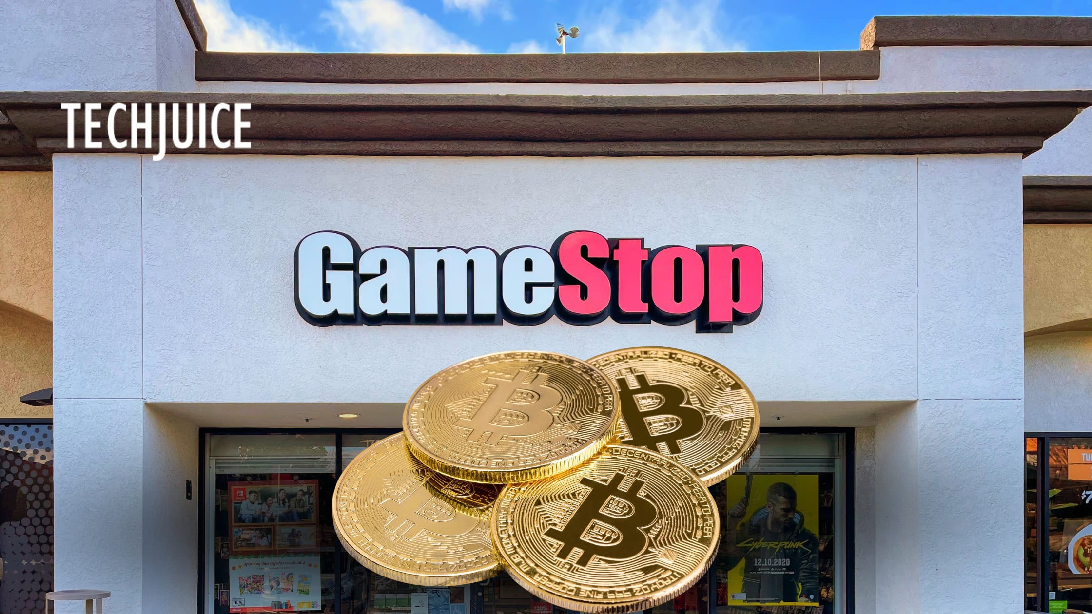 GameStop Invests Over $500 Million in Bitcoin In A Strategic Shift