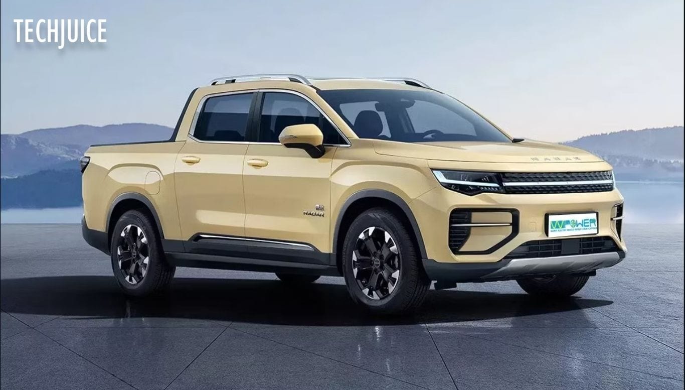 Geely’s Radar RD6 Electric Pickup Set to Hit Pakistani Roads