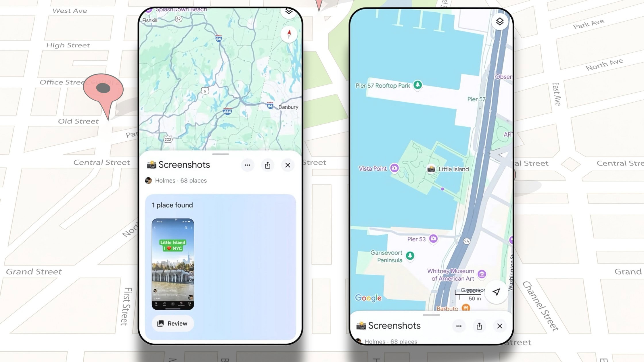 Google Maps Adds Screenshot Scan Feature on iPhone