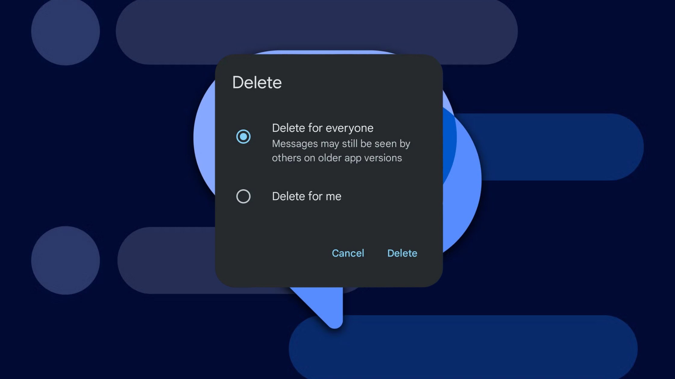 Google Messages rolls out “Delete for Everyone” for Android users