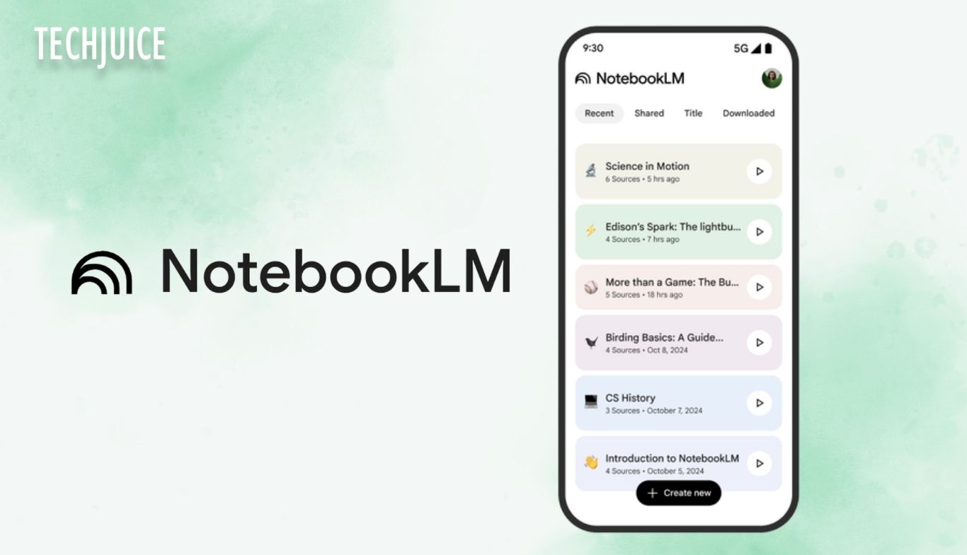 Google Releases Mobile Version of NotebookLM Ahead of I/O 2025