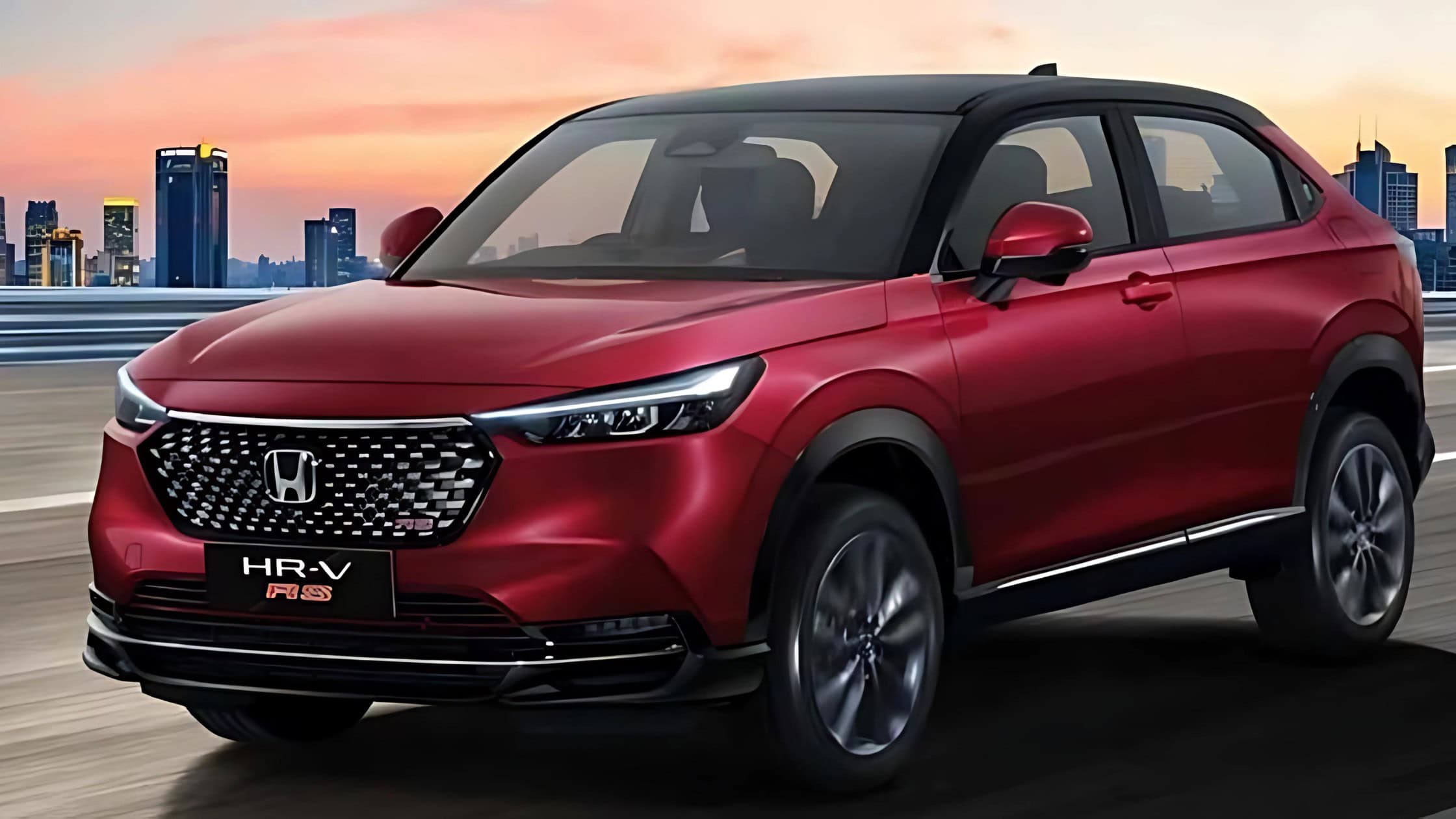 Honda HR-V 2025 now available in Pakistan with easy Installments