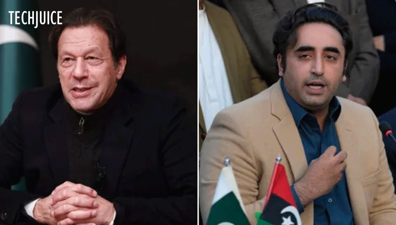India Blocks X Accounts of Imran Khan and Bilawal Bhutto