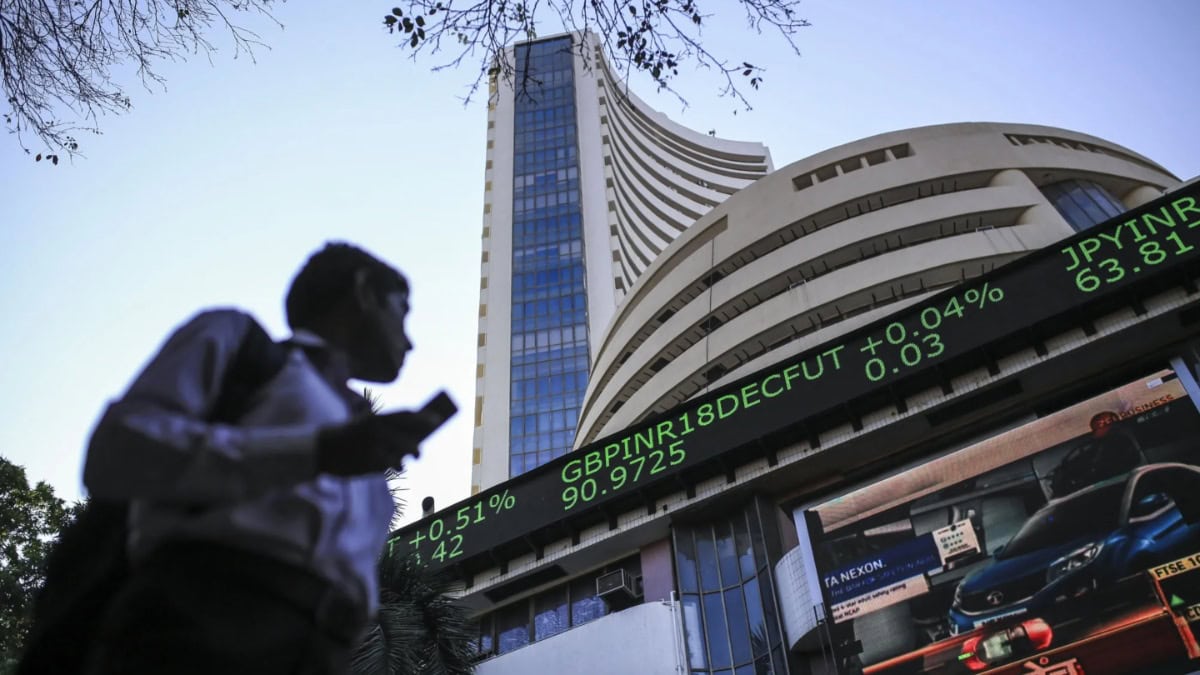 Indian Stock Market Crash Wipes $83 Billion