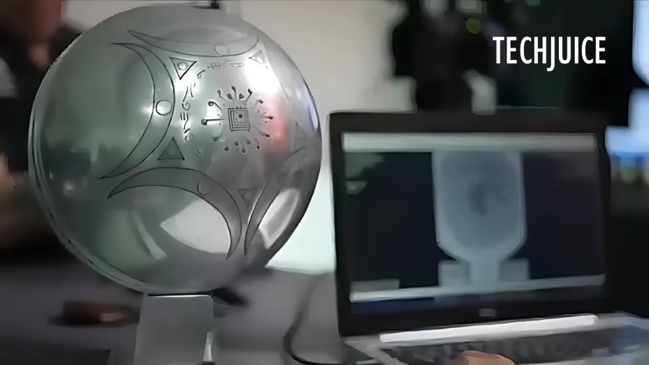 Mysterious Metallic Sphere Columbian "UFO" Puzzles Scientists