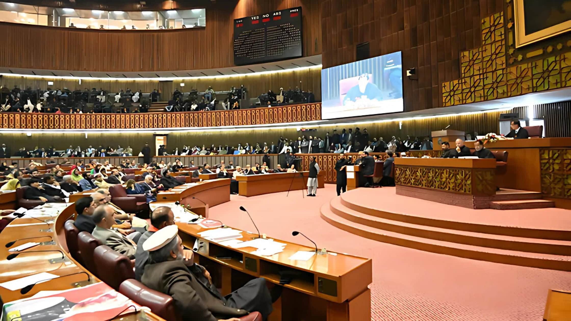 National Assembly’s decade‑old E‑Office Still Dysfunctional