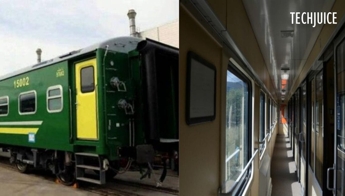 Pakistan Railways Opens Luxury Saloons to Public