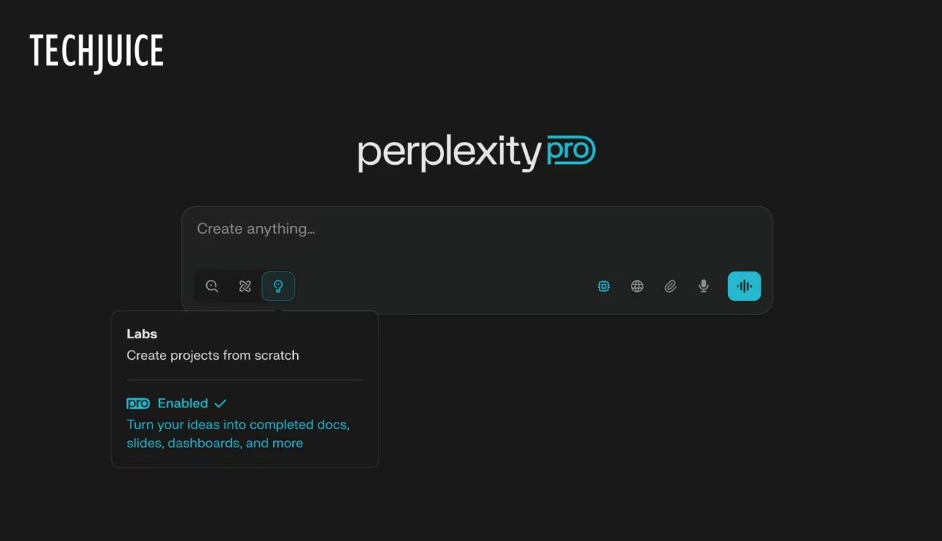 Perplexity Labs Debuts AI Tool for Reports and Dashboards
