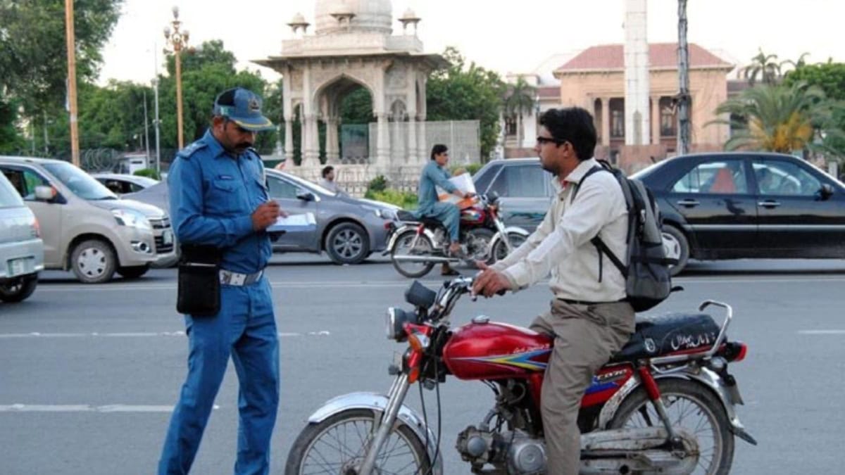 Punjab Hikes Traffic Fines 10x to Curb Violations