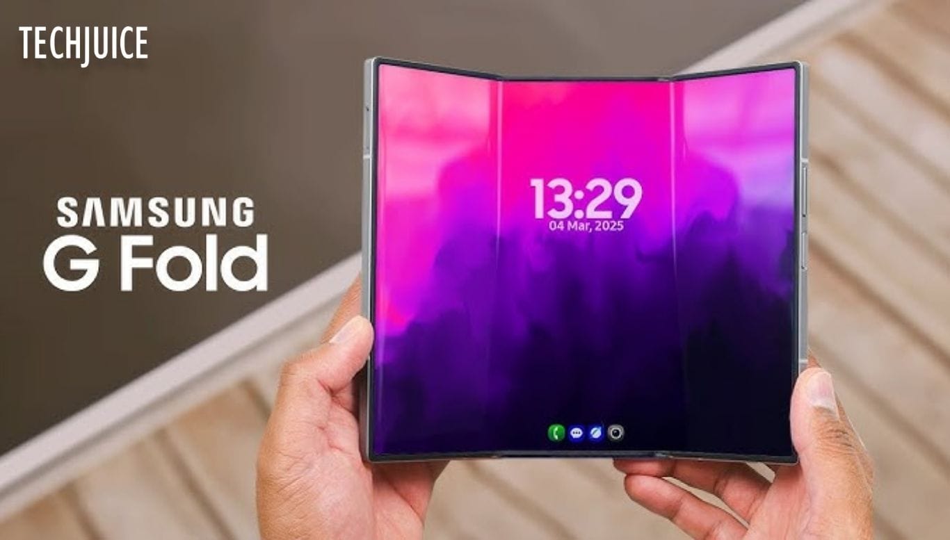 Samsung's latest PKR 534k+, G Fold nears launch with shocking design ...