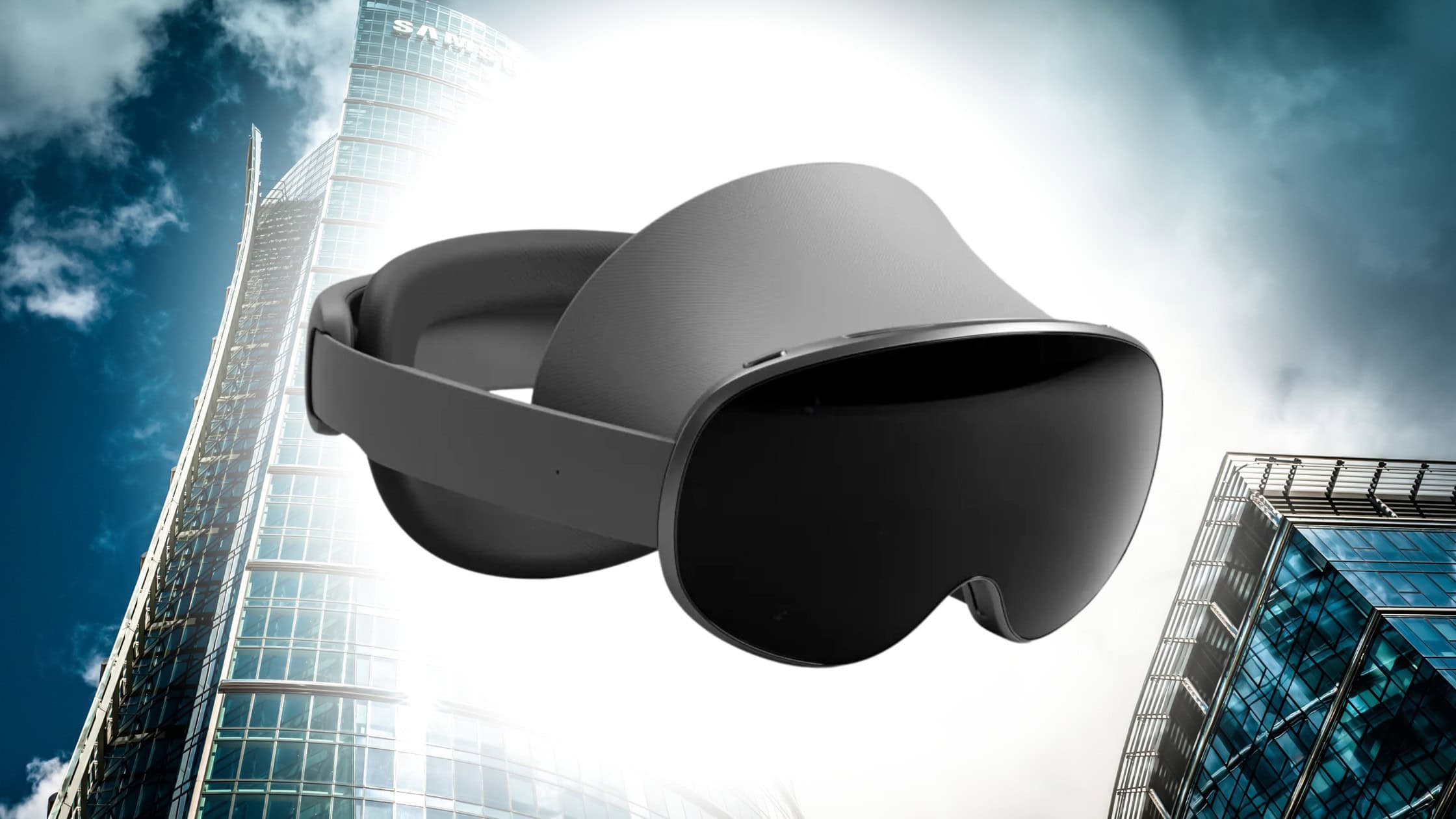 Samsung-Google Jointly Reveal World's First Android XR Headset