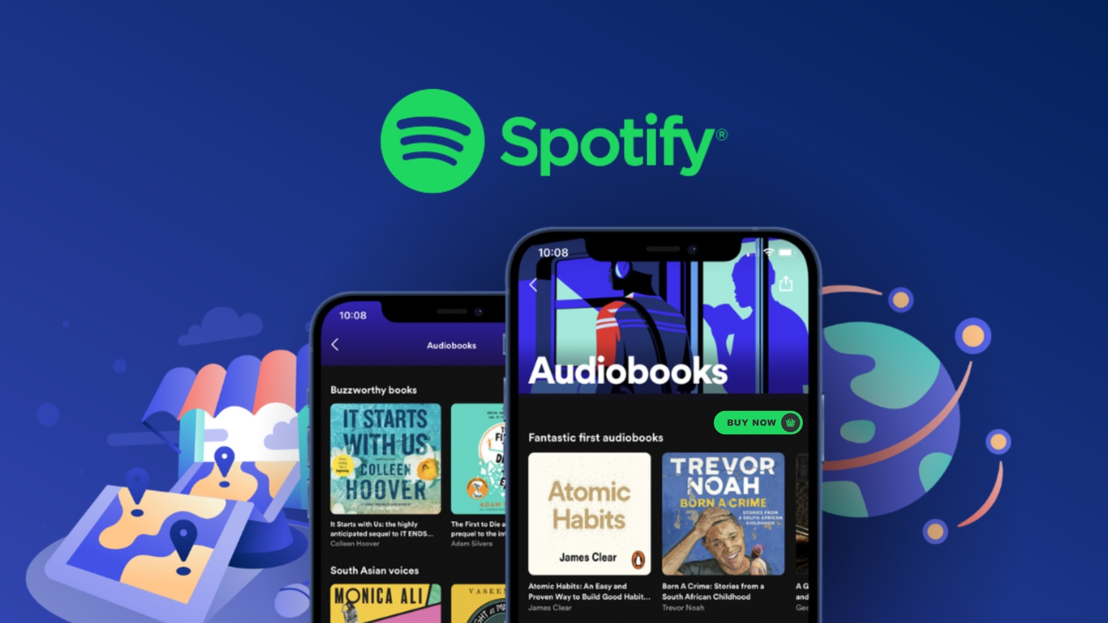 Spotify iOS App Now Enables Direct Audiobook Purchases in U.S.