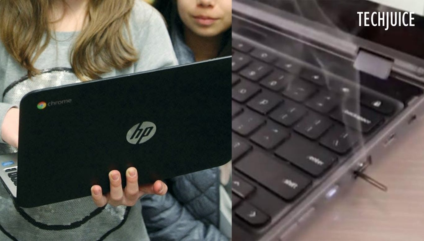 Student Ignite chaos with Tiktok chrome book burning challenge