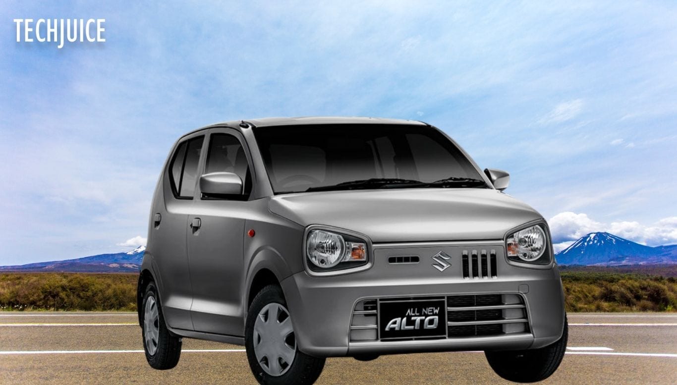 Suzuki Alto is now offering a surprising Brand new color in Pakistan