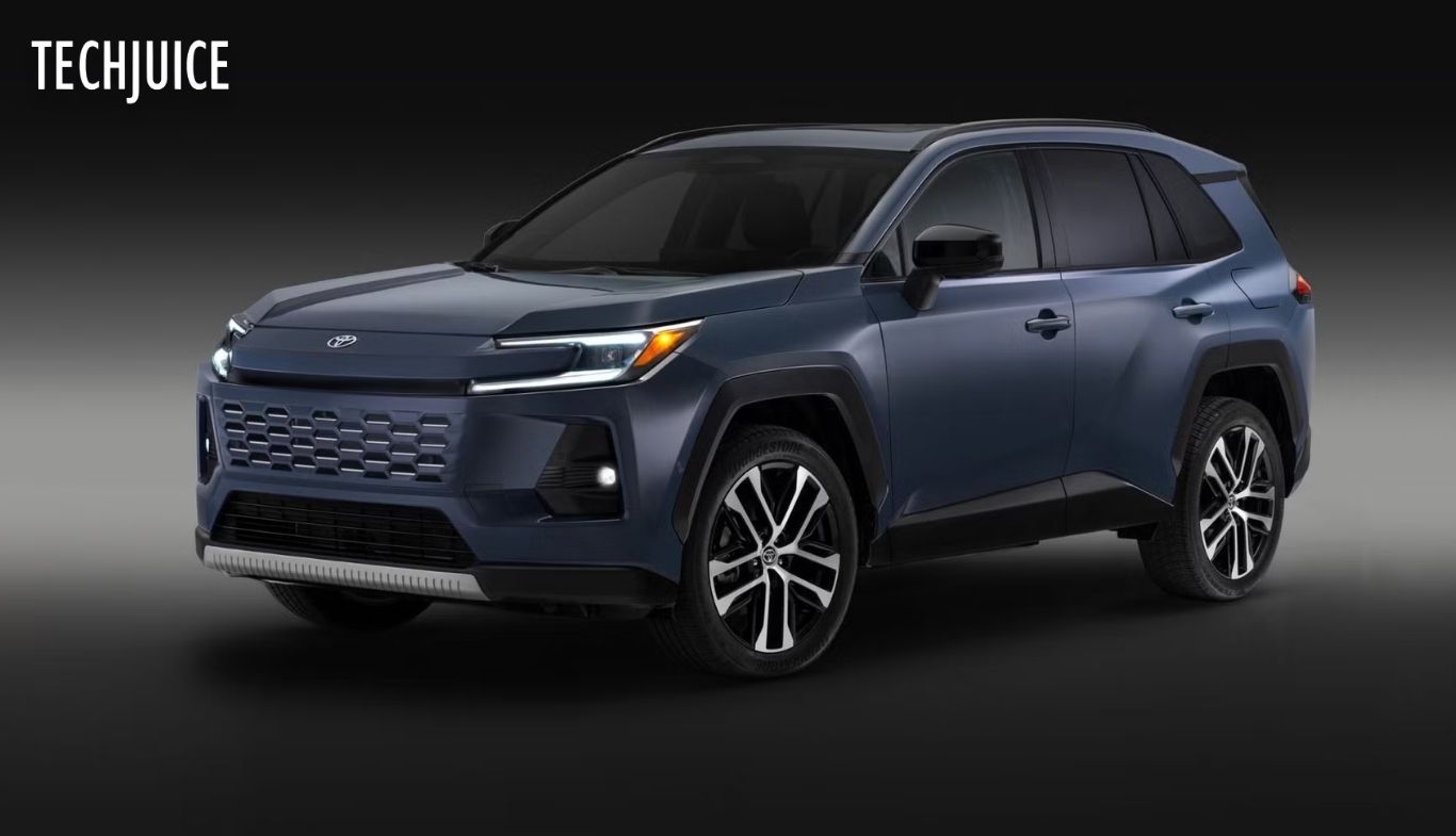 Toyota 2026 RAV4 Goes Fully Electrified with Major Redesign