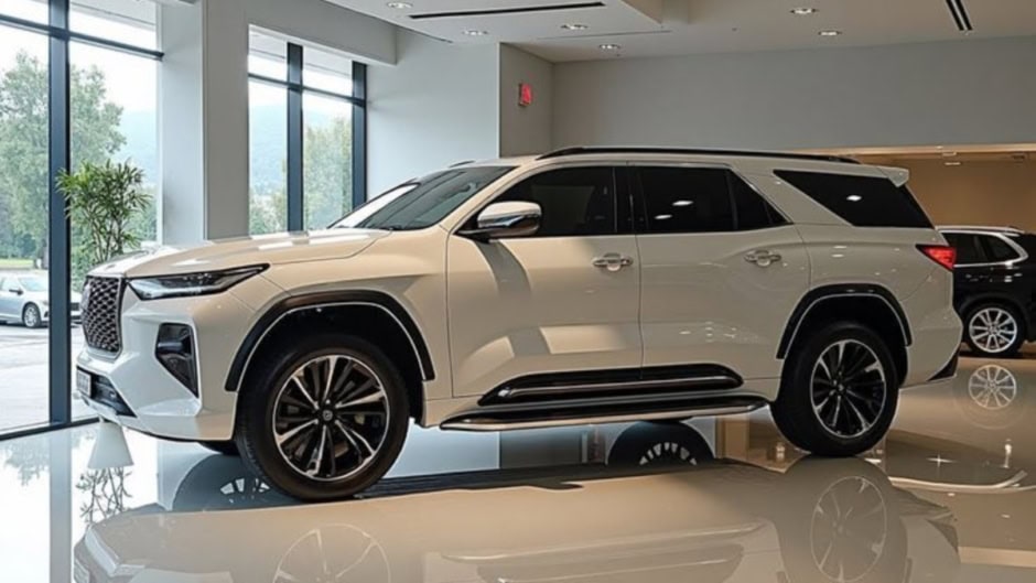 Toyota Fortuner is Coming Back with a Bang