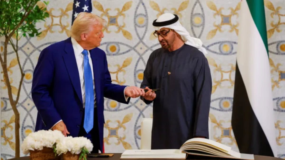 UAE AI Partnership with USA to Compete with China
