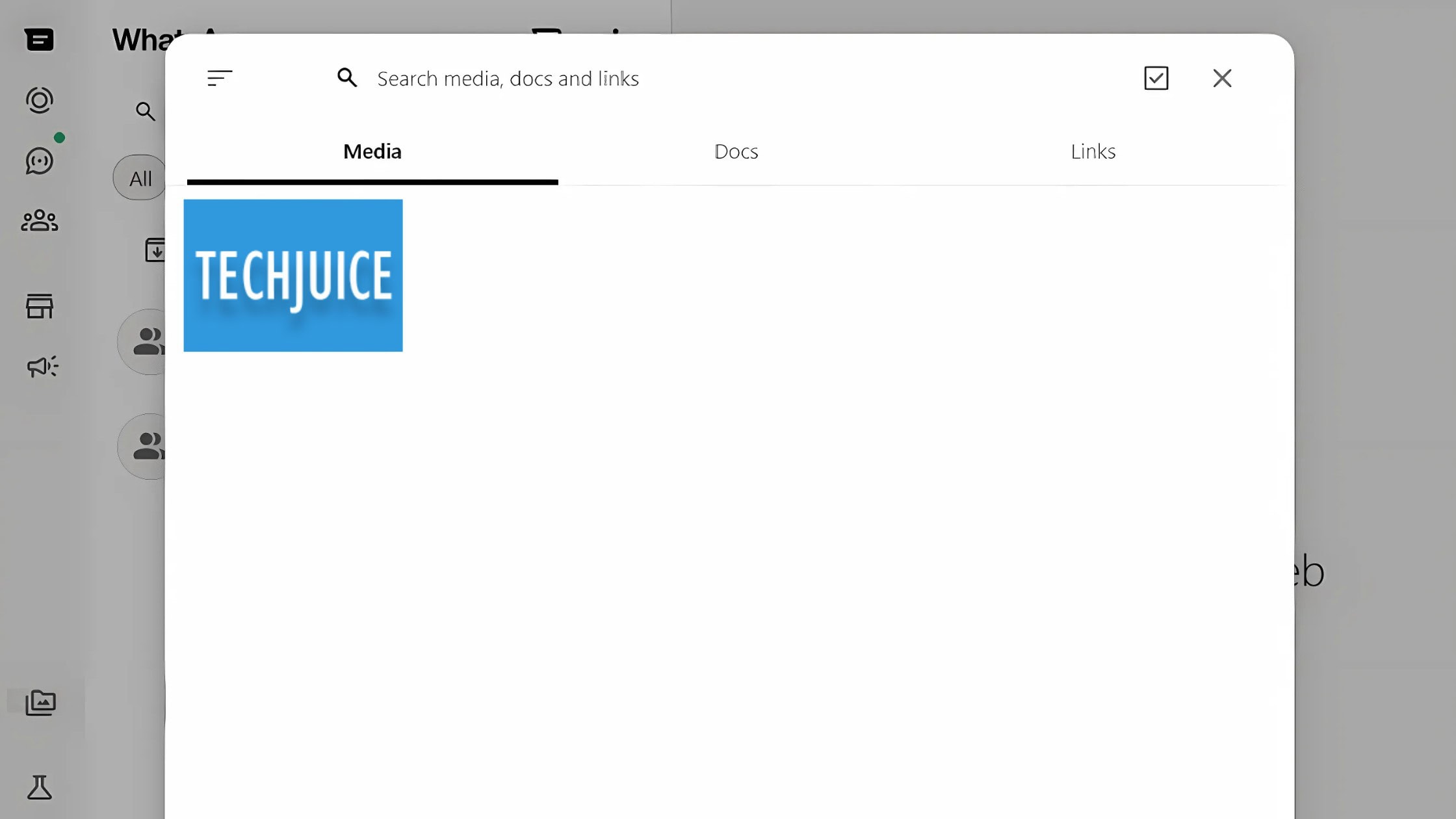 WhatsApp to Introduce Chat Media Hub for Easy File Management