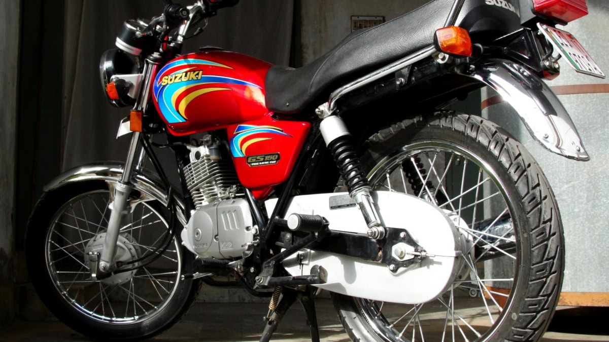 Suzuki GS150 Installment Plan Starts at less than Rs13,000/ month