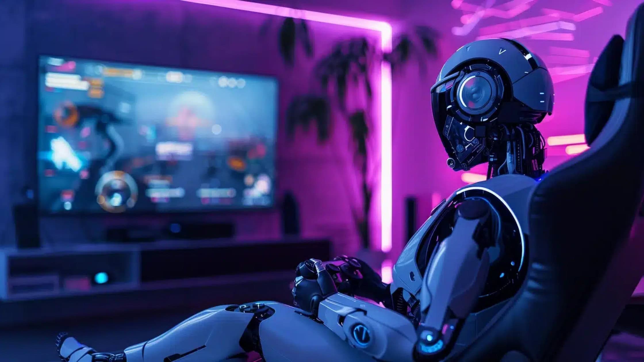 AI Agents Playing Video Games Will Transform Future Robots