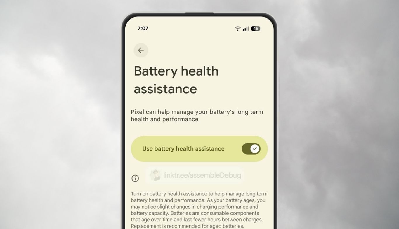 Android 16 Introduces Battery Health Feature — But It’s Not What You’d ...