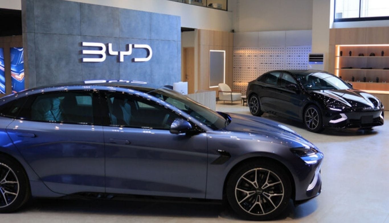 BYD Launches Nationwide EV Test Drive in Pakistan