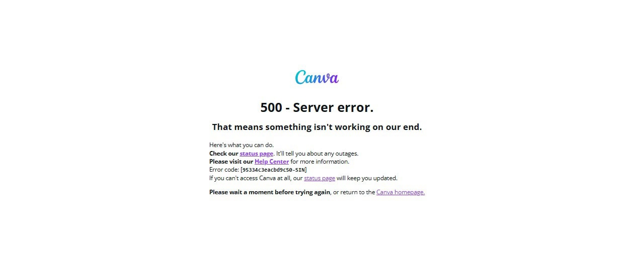 Canva Users Report Service Disruptions Across the Globe, Restored After ...