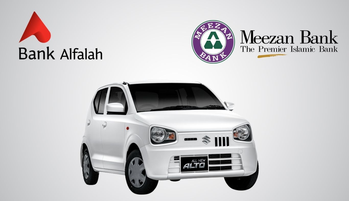 Best Suzuki Alto Financing in Pakistan: Bank Alfalah vs Meezan Bank ...
