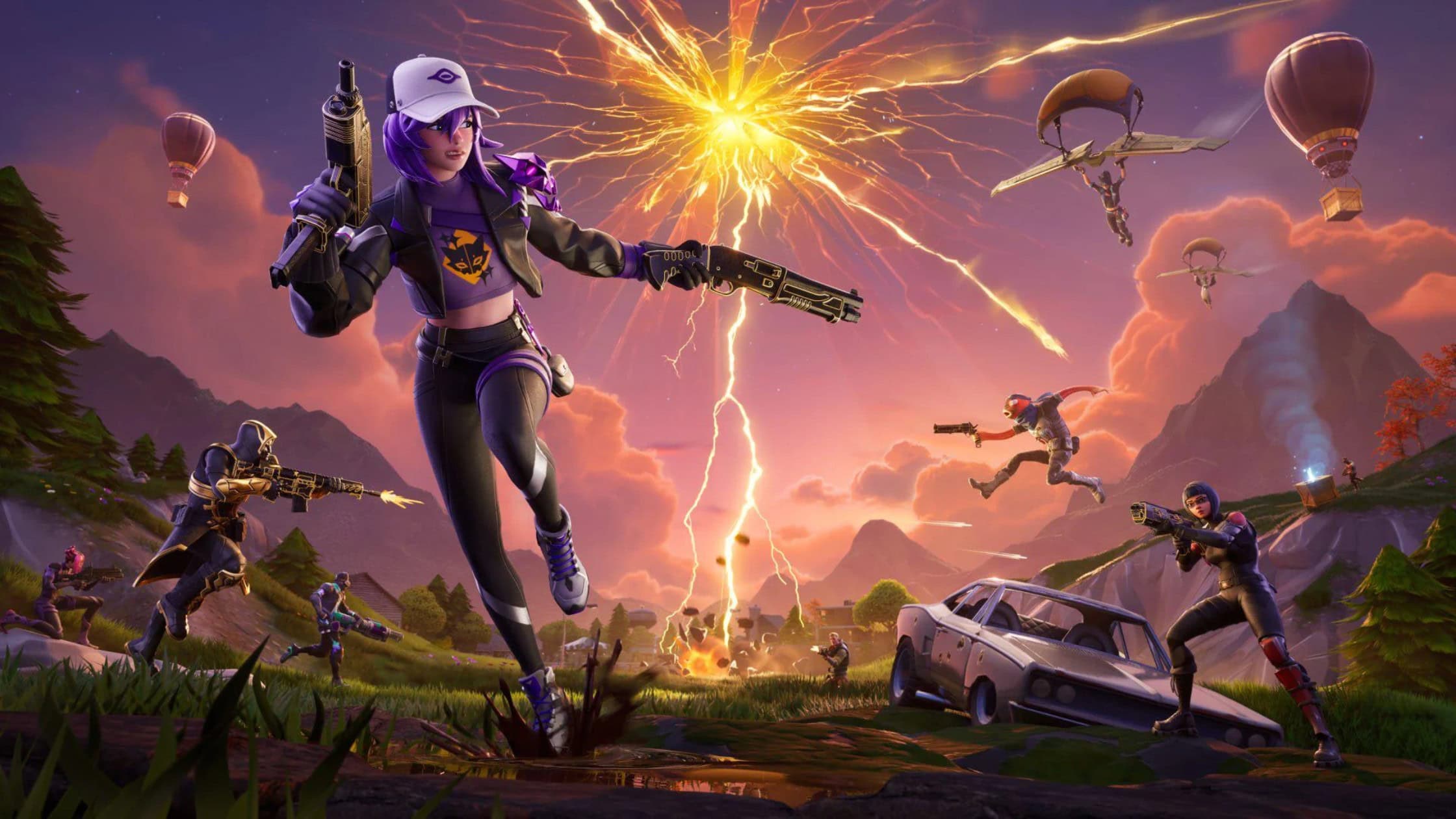 Fortnite 'Blitz Royale' Arrives: Fast-Paced Mobile Rogue-Like Game