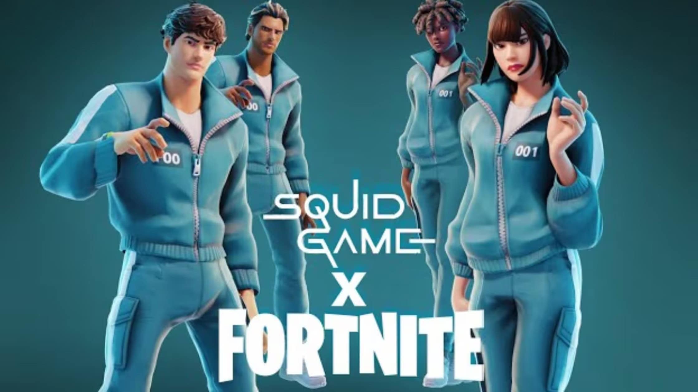 Fortnite Meets Squid Game? Official Crossover Revealed