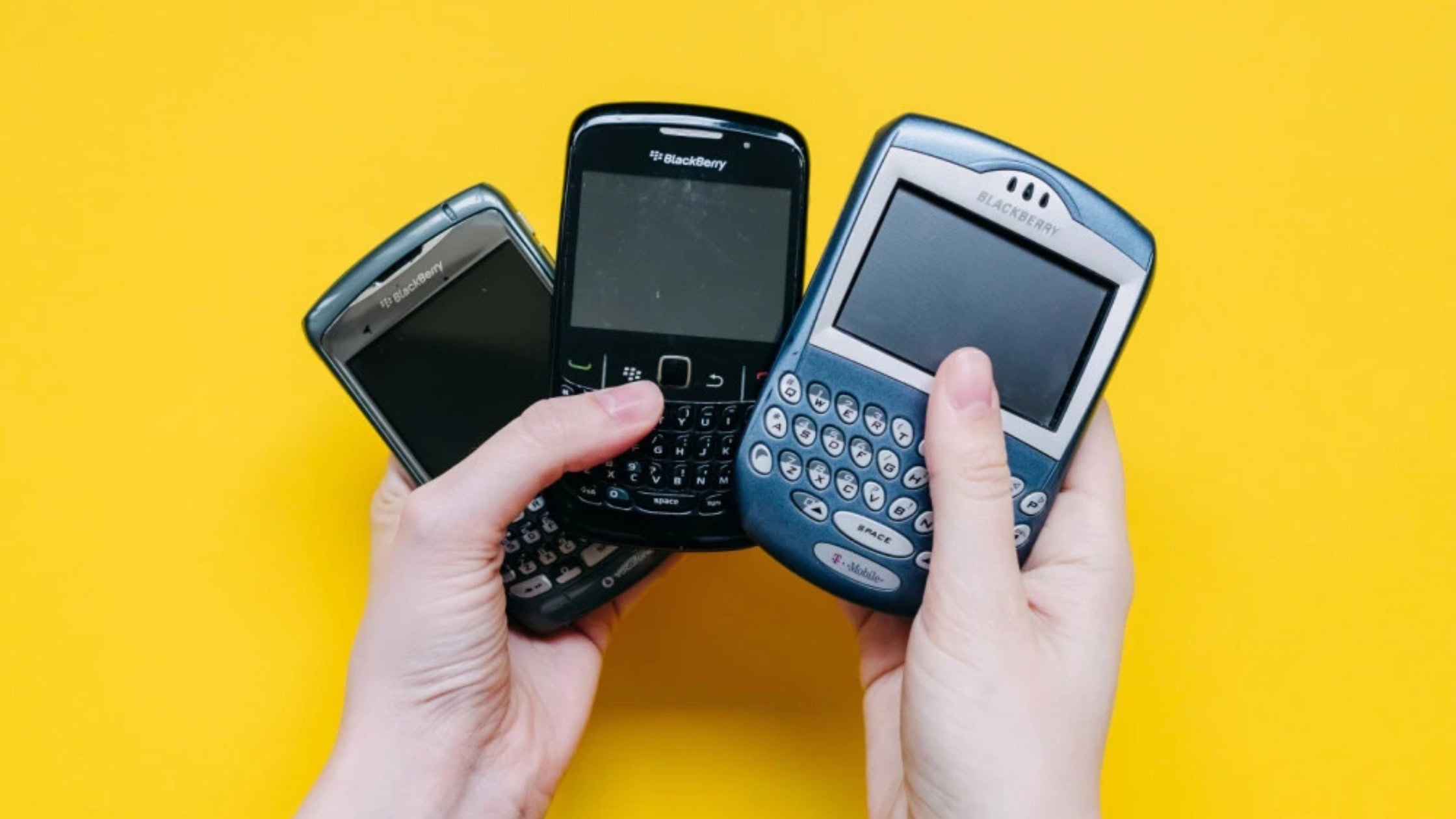 Gen Z Ditches iPhones for BlackBerry in Viral Detox Craze