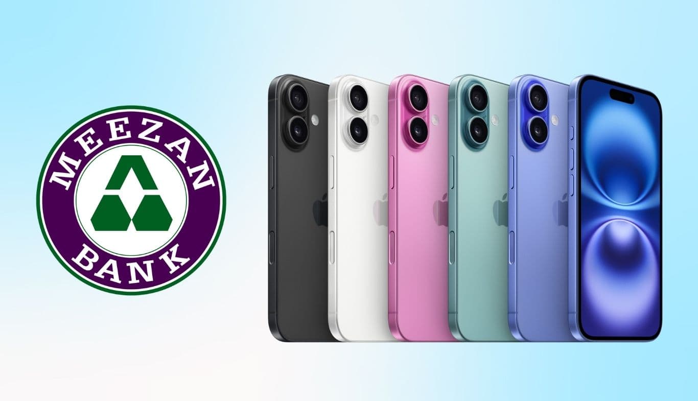 Meezan Bank Launches iPhone 16 Shariah-Compliant Installment Plans