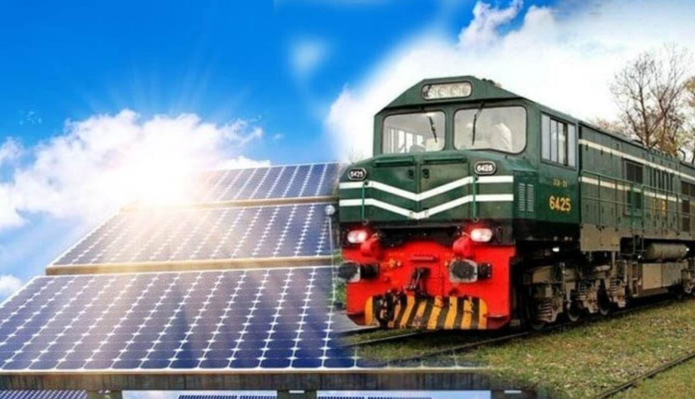 Pakistan to Save Millions as 155 Railway Stations Shift to Solar