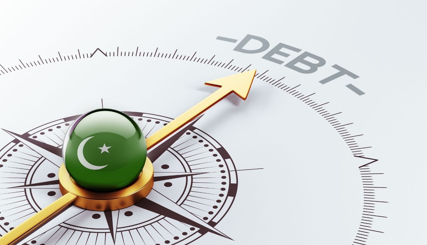 Pakistan’s Central Govt Debt Rises by 13.4% YoY