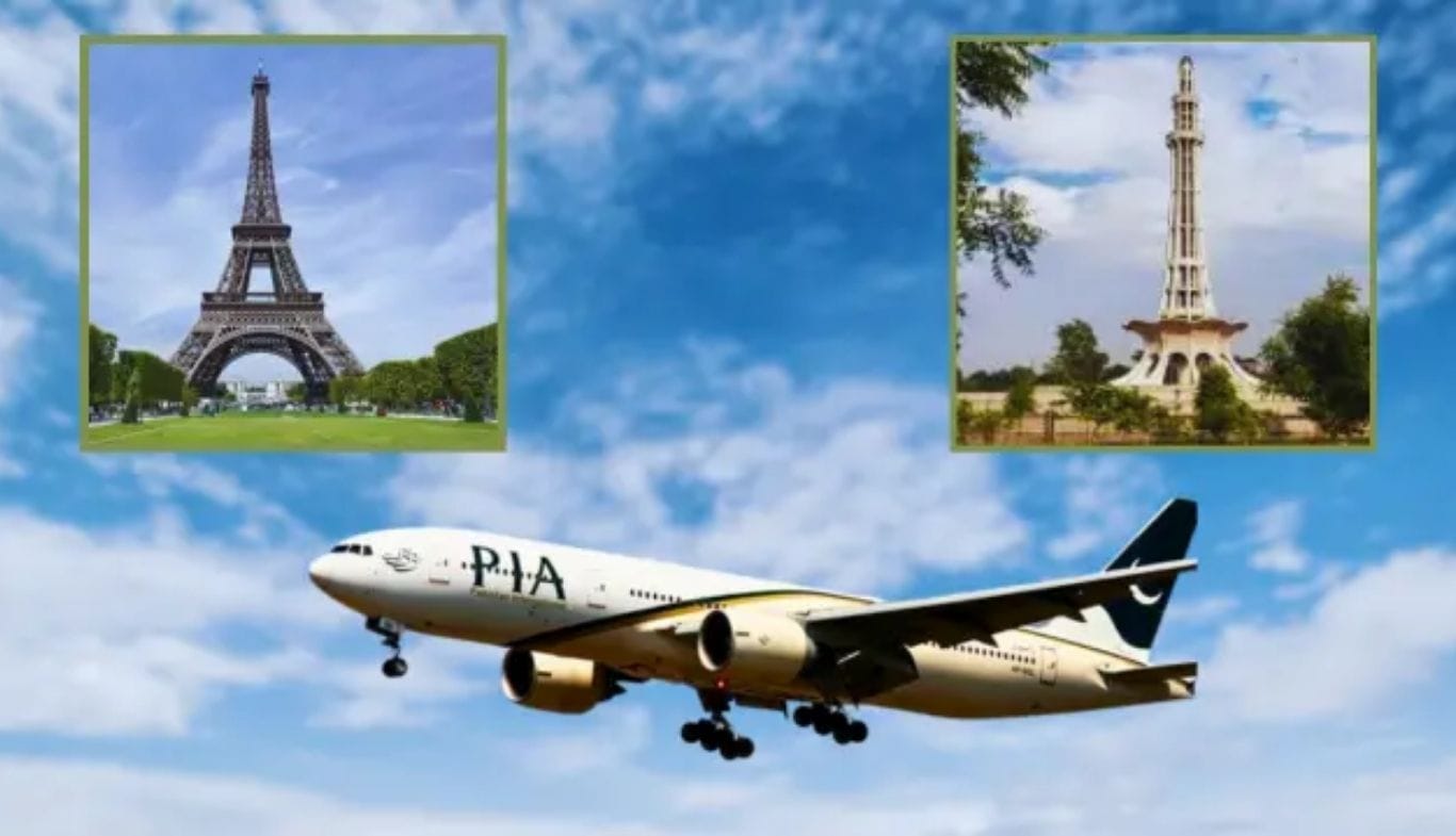 PIA restarts direct Lahore to Paris flights after 5 years