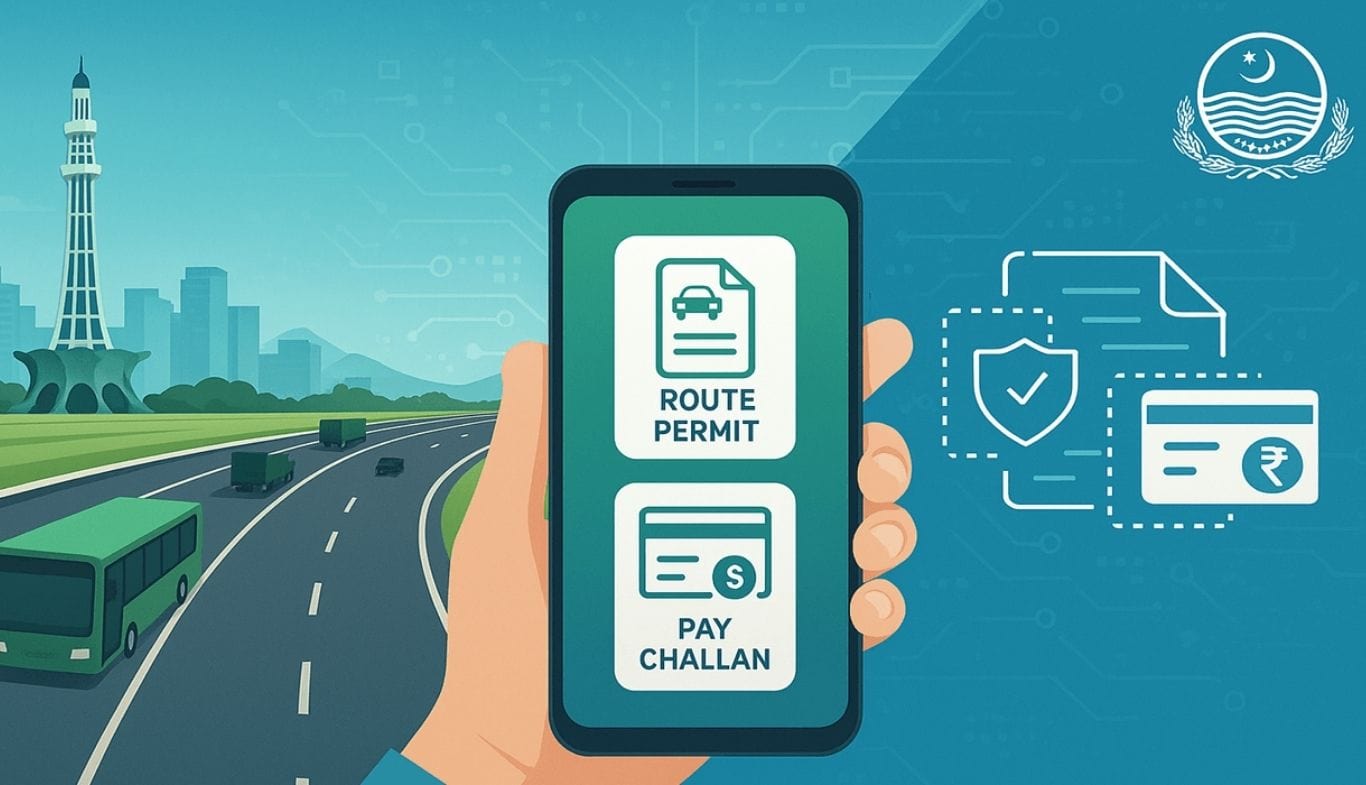 Punjab Launches Online Route Permits and Digital Challan System