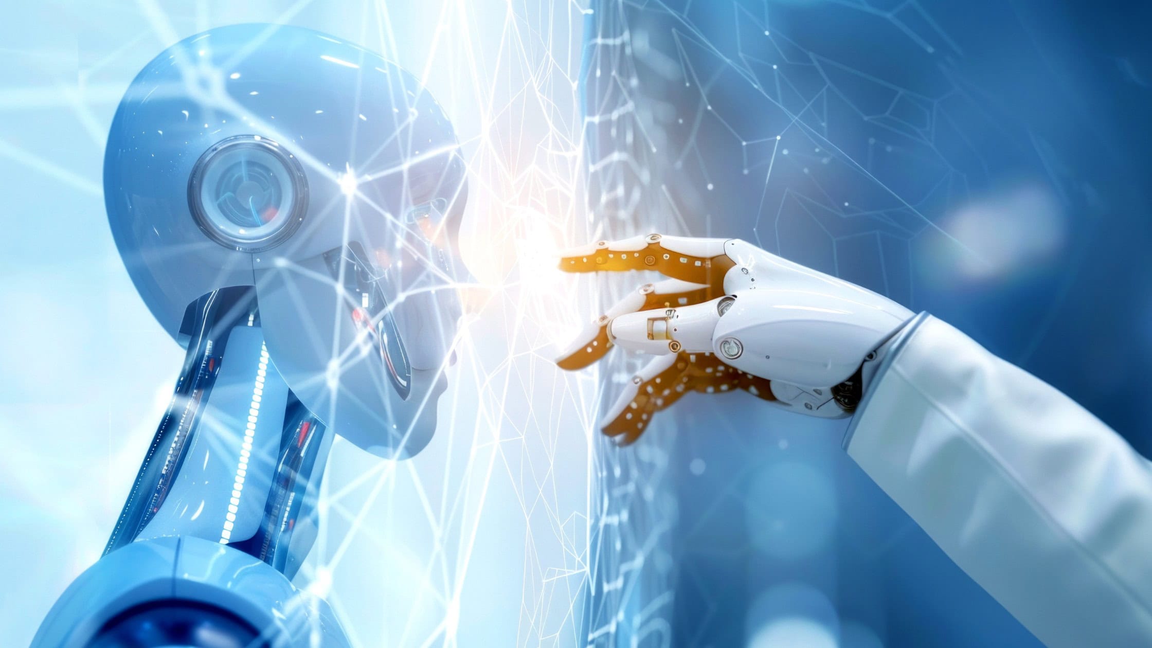 Robots Can Now "Feel": Synthetic Skin Brings Touch to Machines