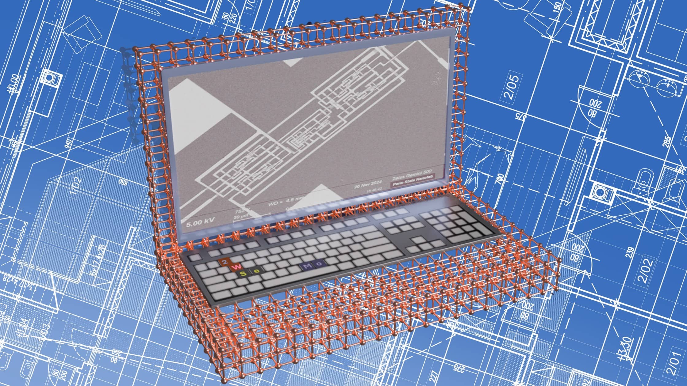 The World's First 2D Computer Is Here, And It Is Made Of Atoms!