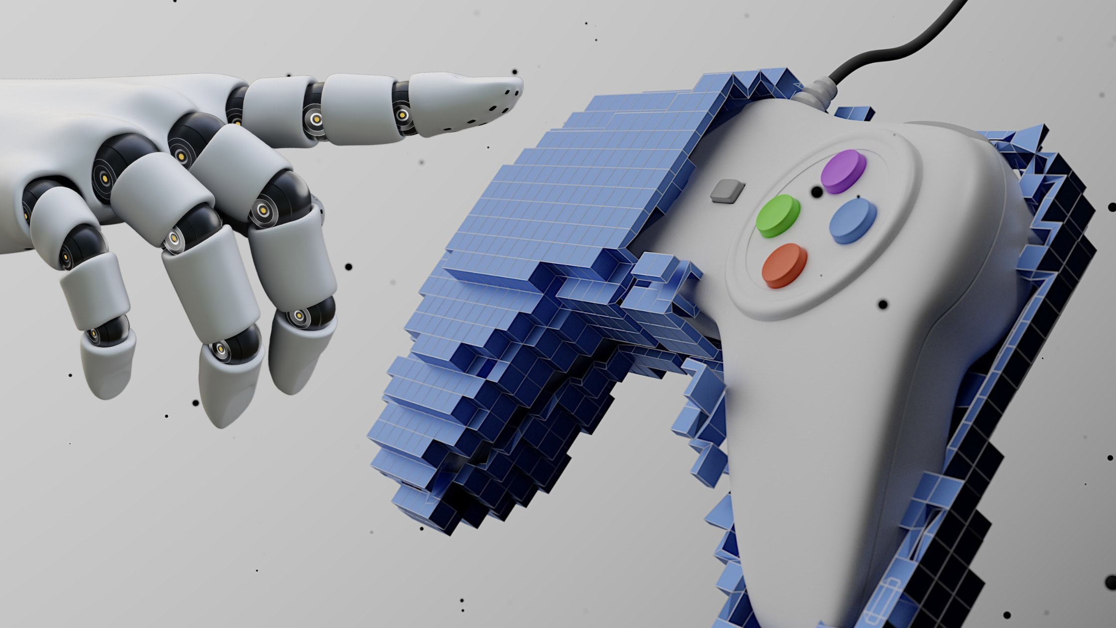 AI-Powered Gaming: DeepMind Turns Video Games into AGI Labs