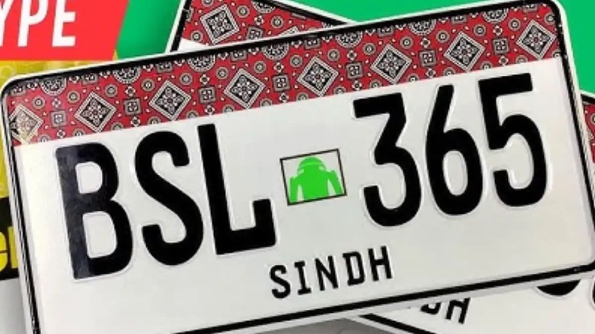 Ajrak Number Plates Become New Challenge for Sindh Excise Department