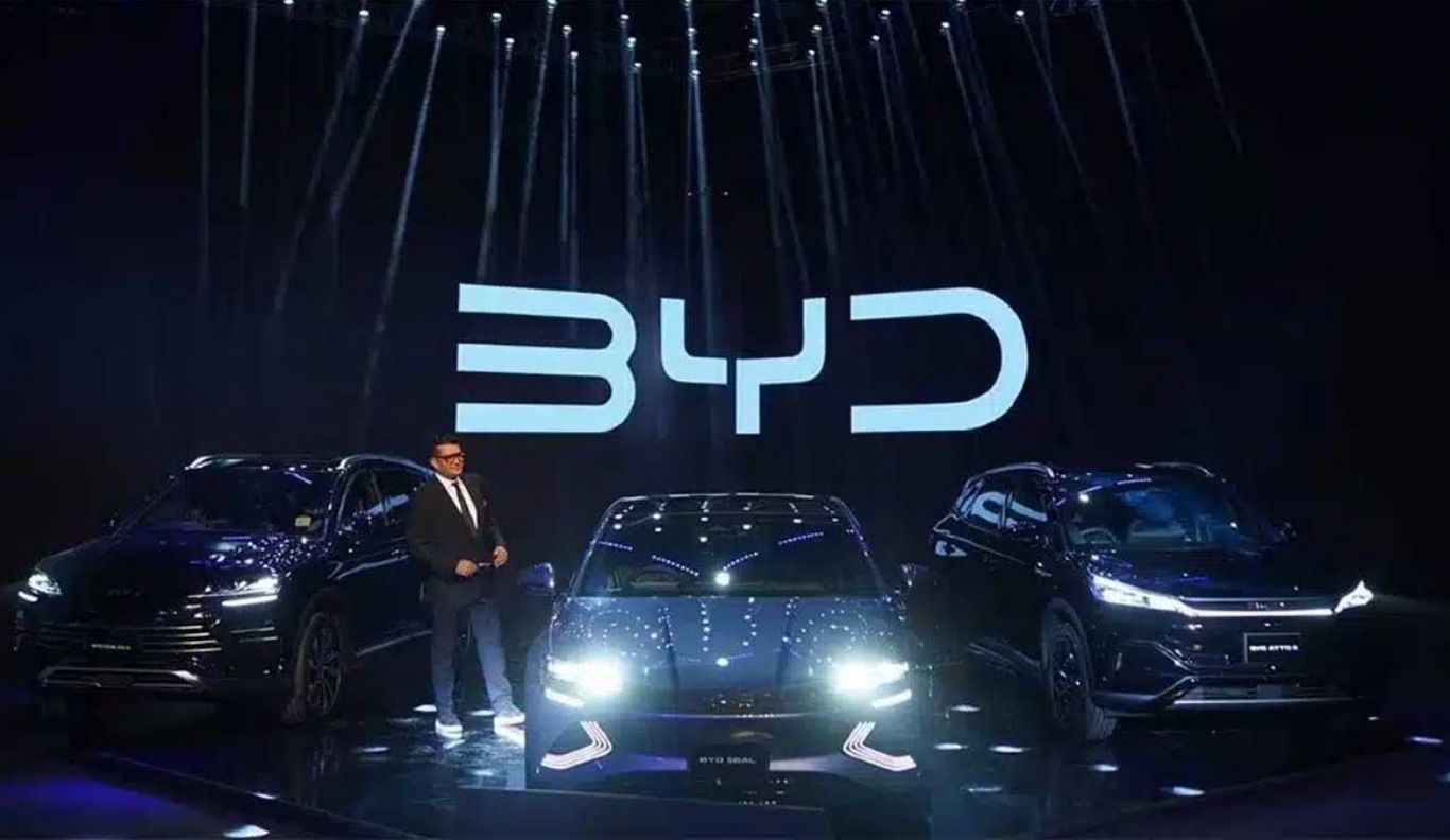 BYD to Begin Assembling Electric Cars in Pakistan by 2026
