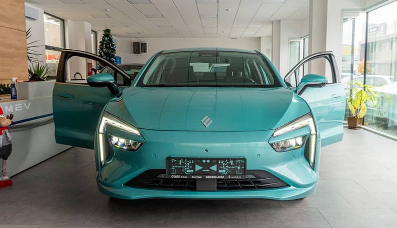 Capital Smart Motors Brings Futuristic JMEV Elight to Pakistan