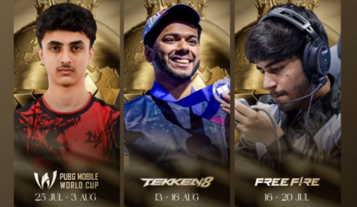 EWC 2025: Schedule Announced for Free Fire, PUBG Mobile & Tekken 8
