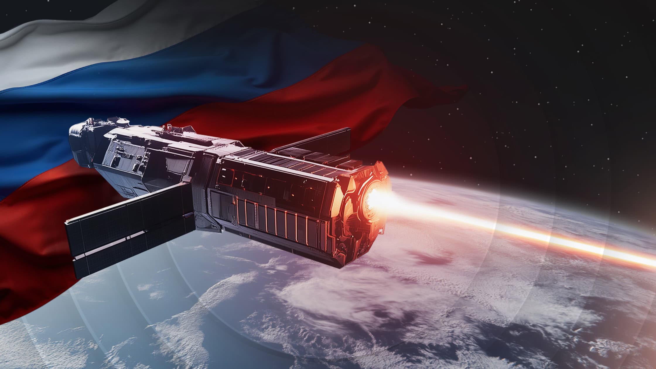 Russia’s Satellite Stunts Escalate Space Rivalry with USA