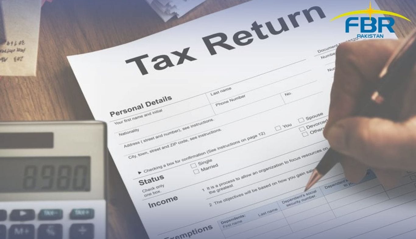 FBR Releases “Simplified” 25-Page Electronic Tax Return Draft