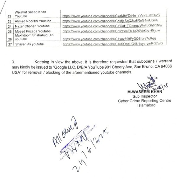Govt To Shut down 27 Famous YouTube channels after court order