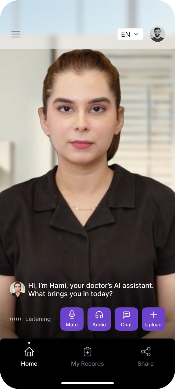 Pakistani Doctor Launches World’s First AI-Powered Physician Assistant, Hami