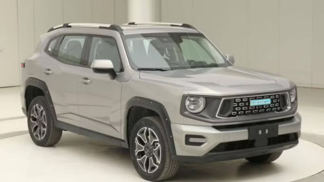 Haval Launches Second-Generation Big Dog Hi4 SUV